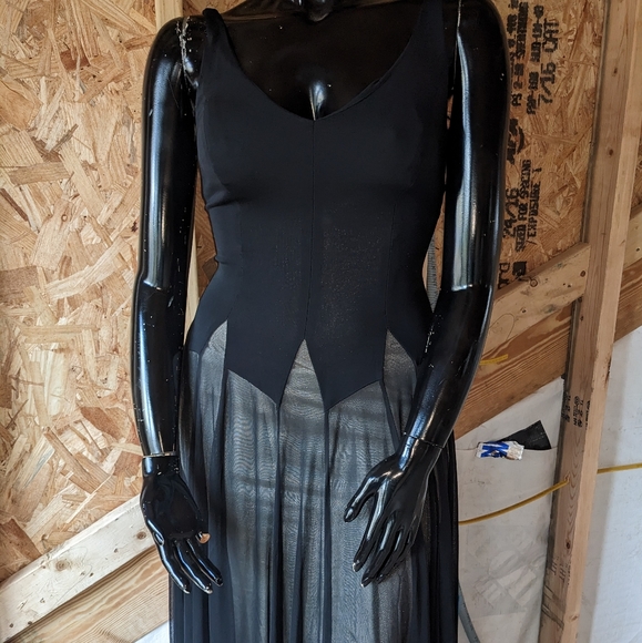 kir | Dresses | Dark Balletcore Vintage Kir Dress | Poshmark